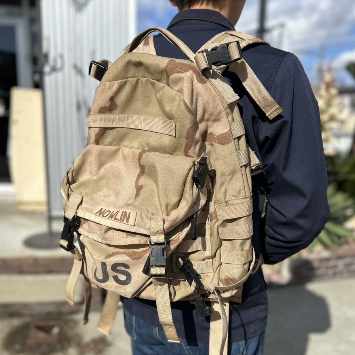U.S. Military Desert Camo ALICE Pack